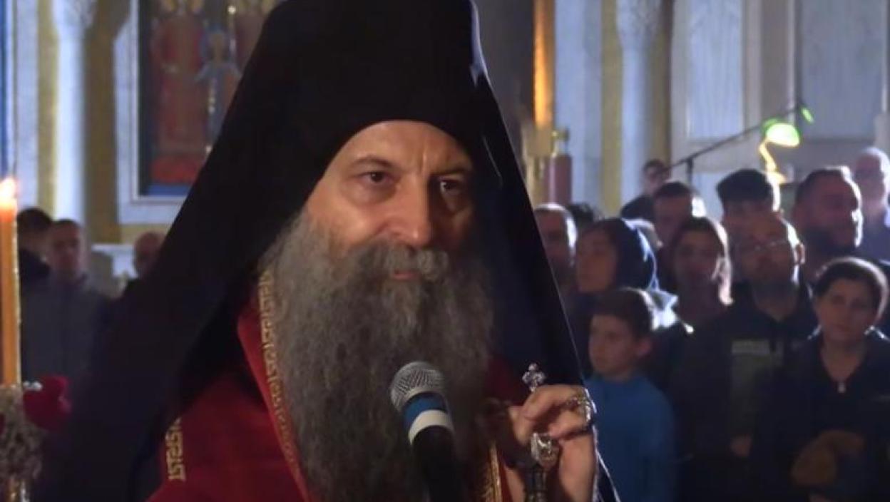 Beseda patrijarha Porfirija na Veliki petak - Srbija danas